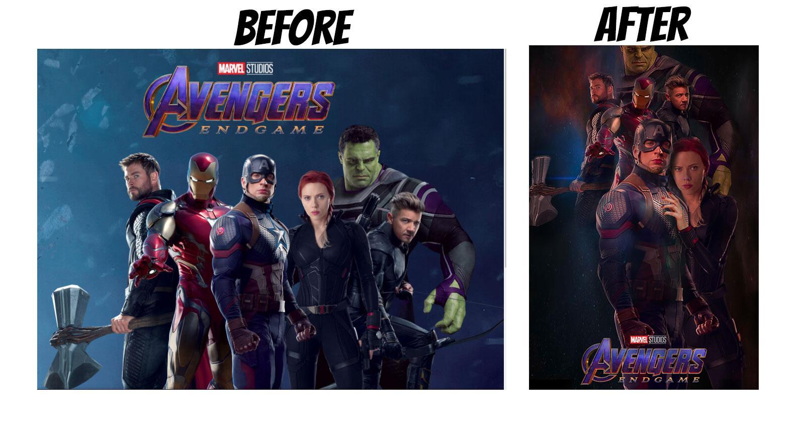 Avengers Endgame poster | Scrolller