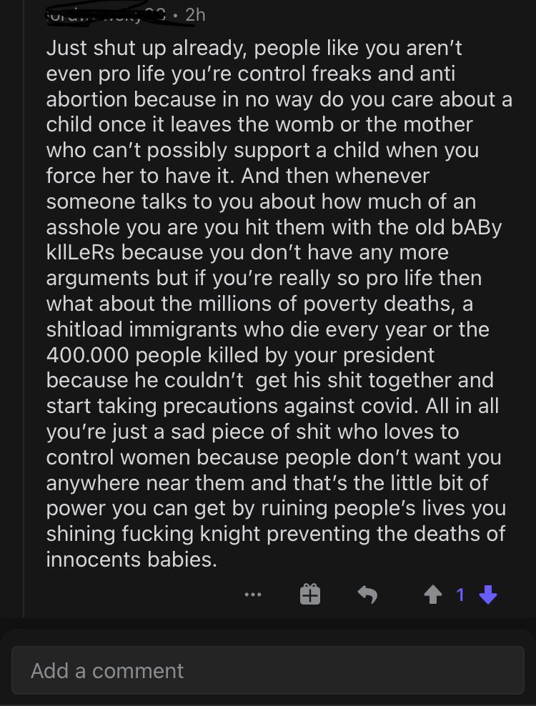 Average redditor | Scrolller