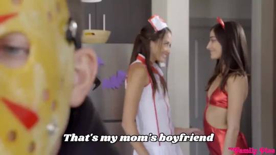 Avi Love & Emily Morris - Costume Party Creampie | Scrolller