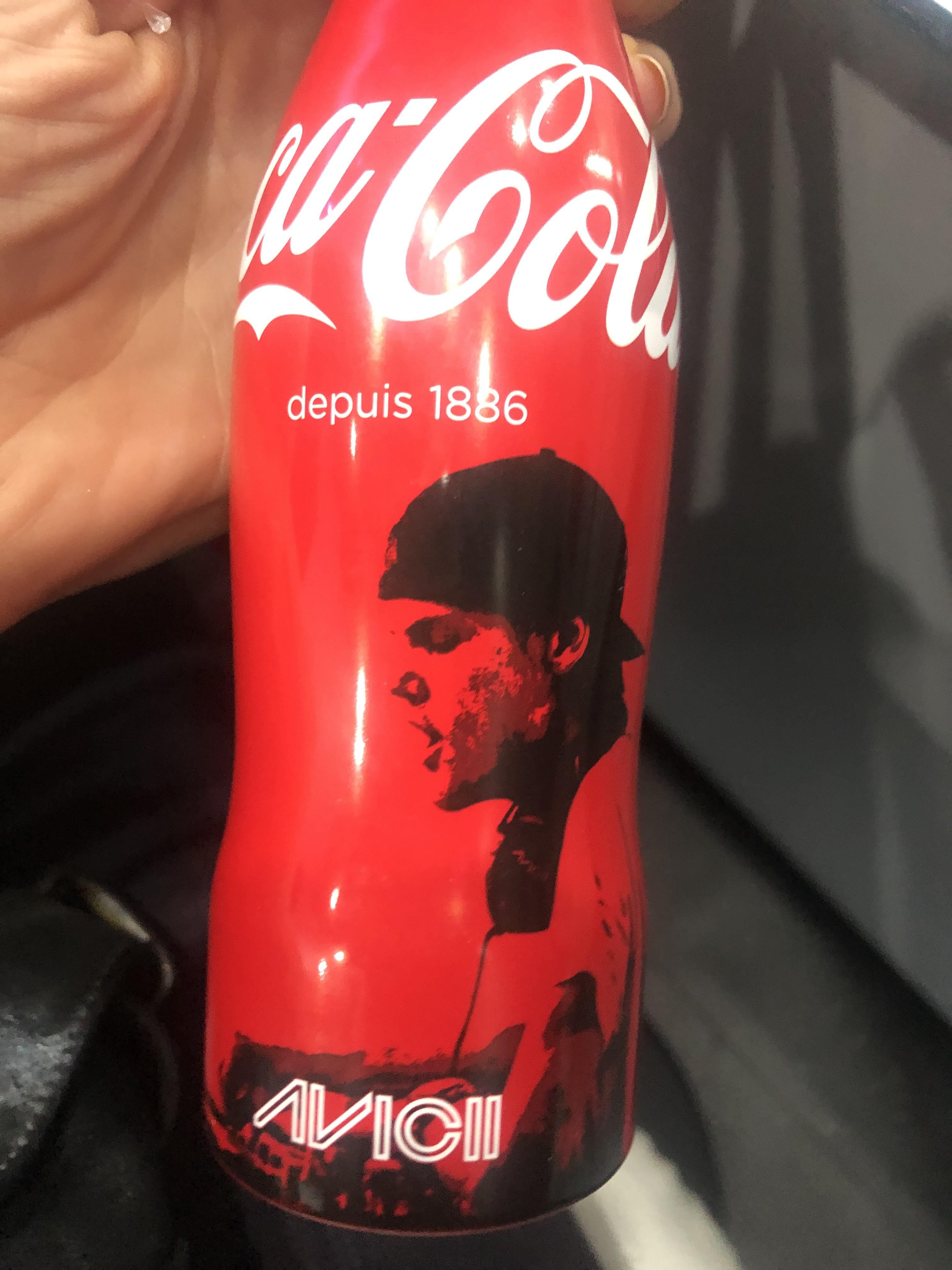 Avicii coke bottles | Scrolller