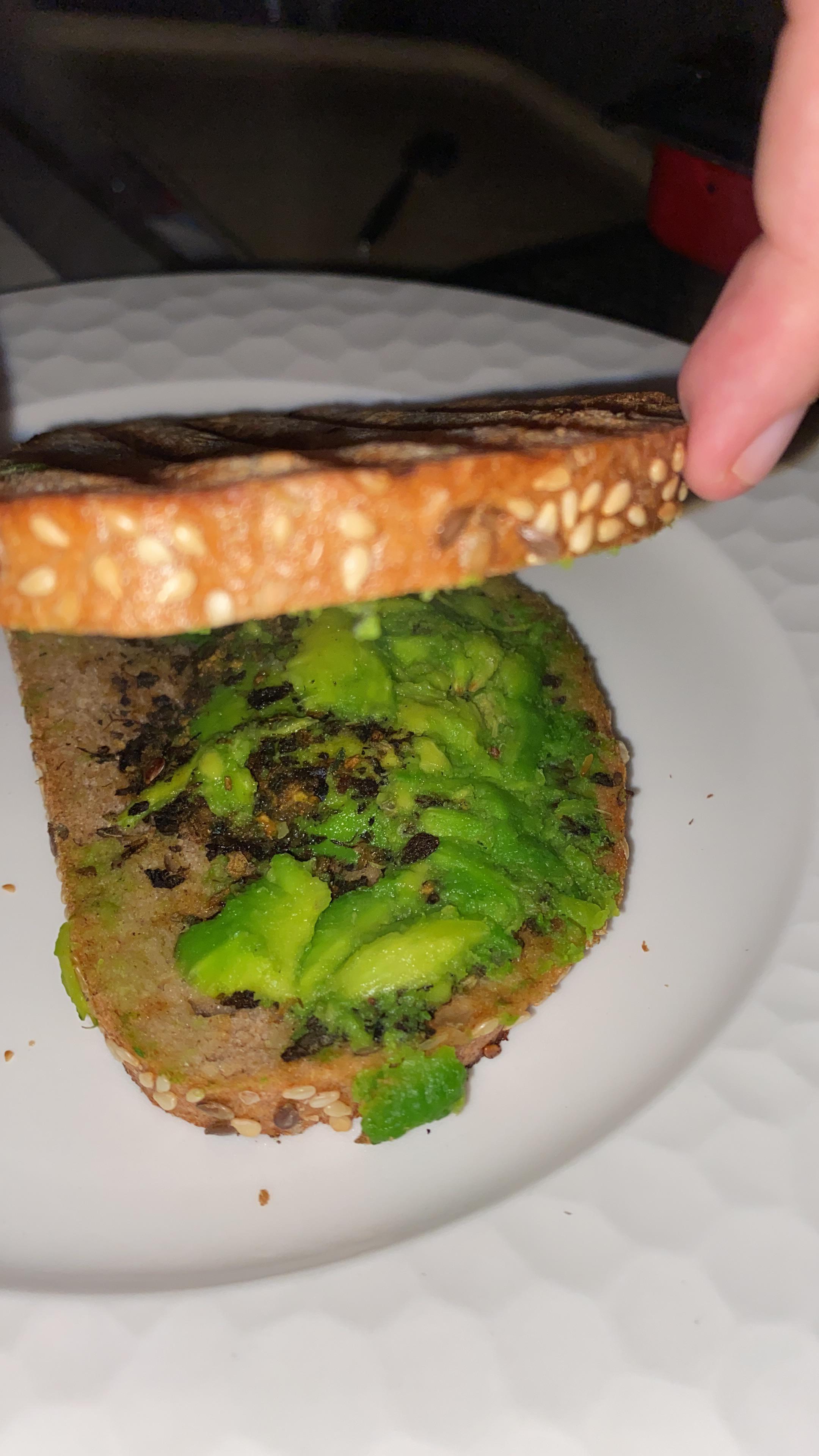 Avocado toast :) | Scrolller