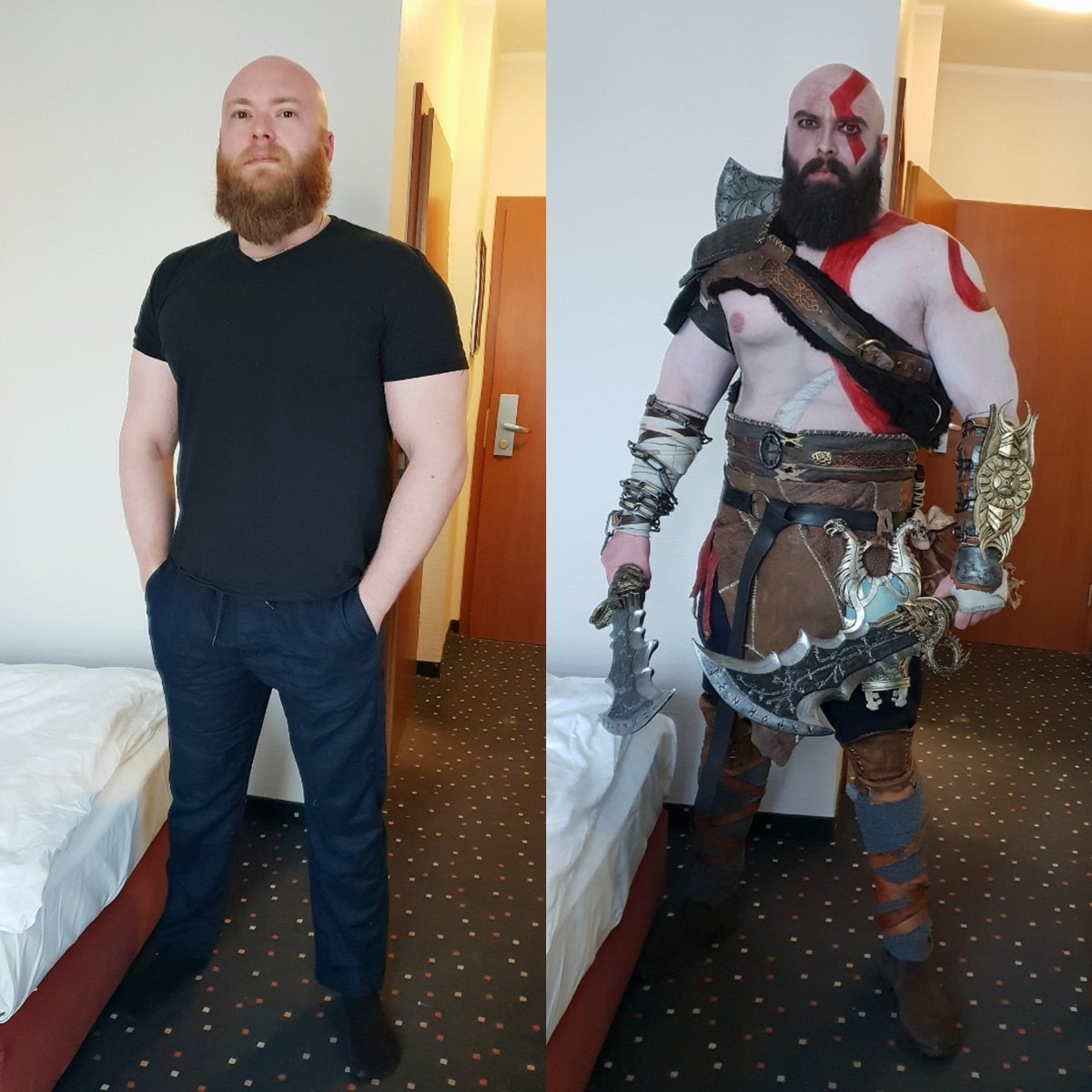 Awesome Kratos Cosplay | Scrolller