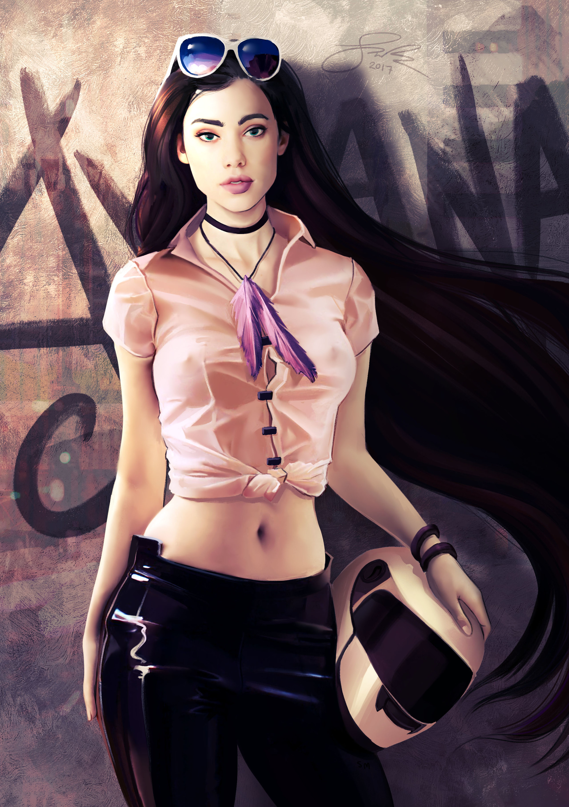 Ayiana by Shellz - art | Scrolller