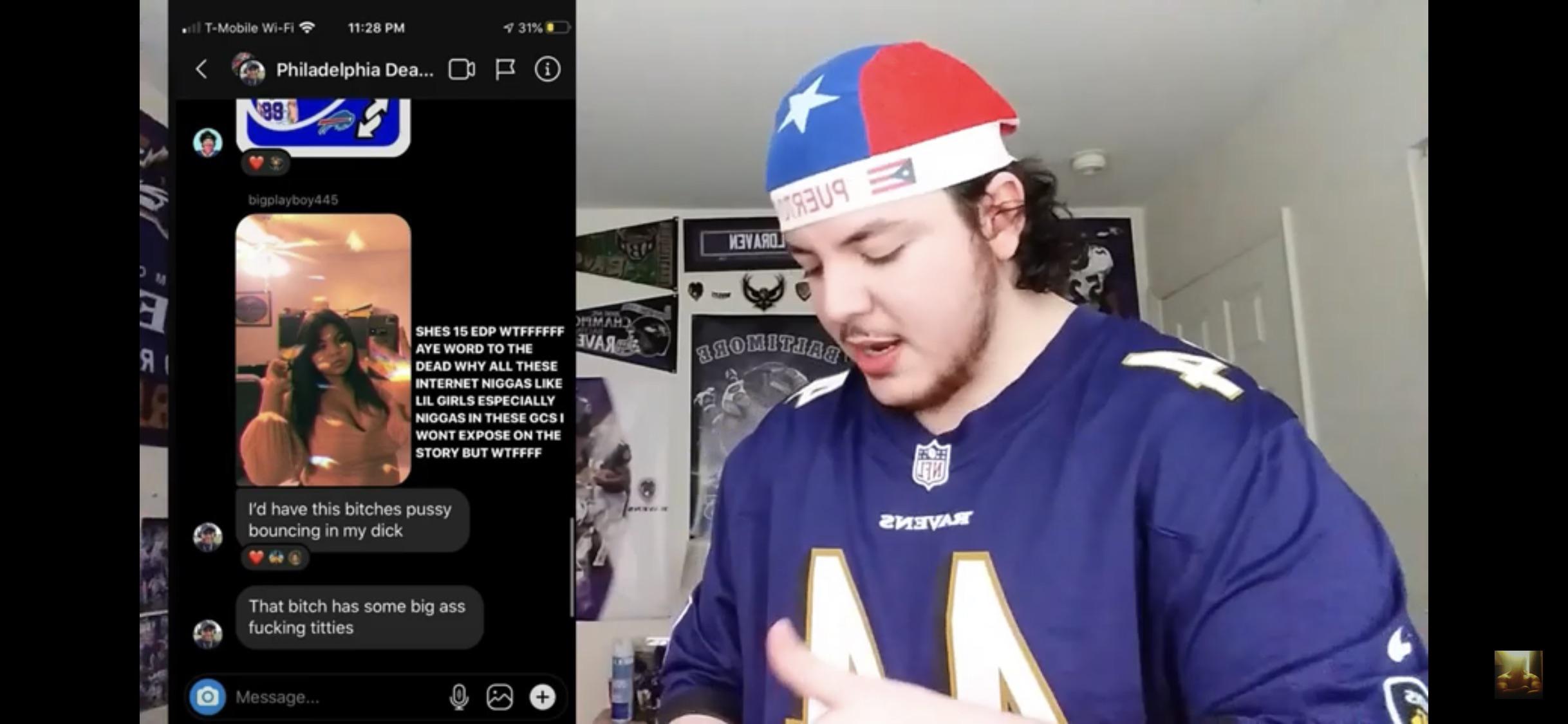 Ayo edp wtf? Im disappointed | Scrolller