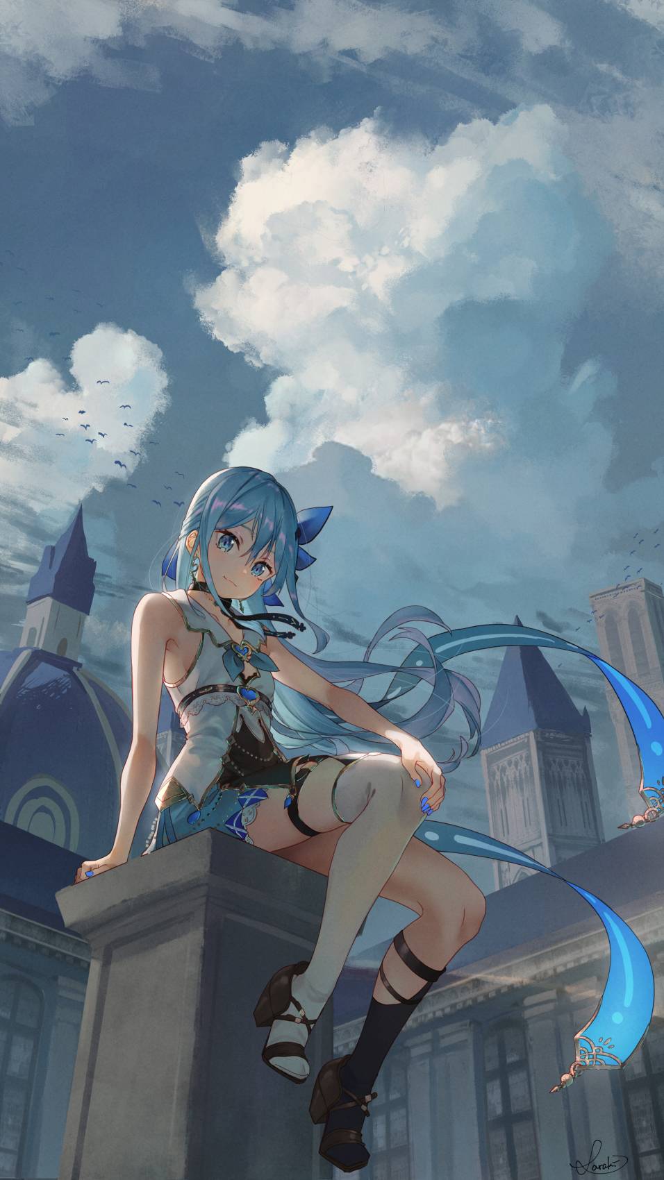 Azul [Original] | Scrolller