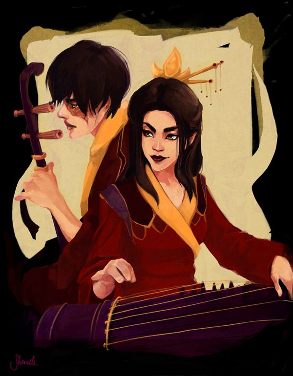 Azula and Zuko by shorelle | Scrolller
