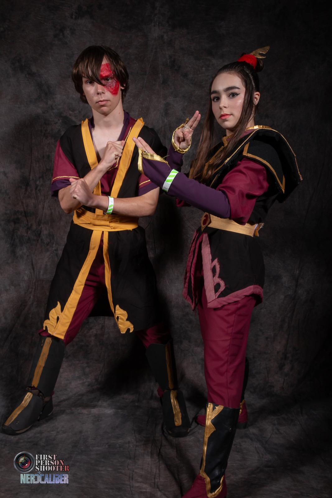 Azula and Zuko cosplay | Scrolller