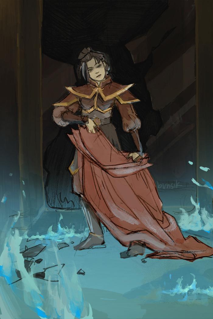 Azula By Bunsik Scrolller