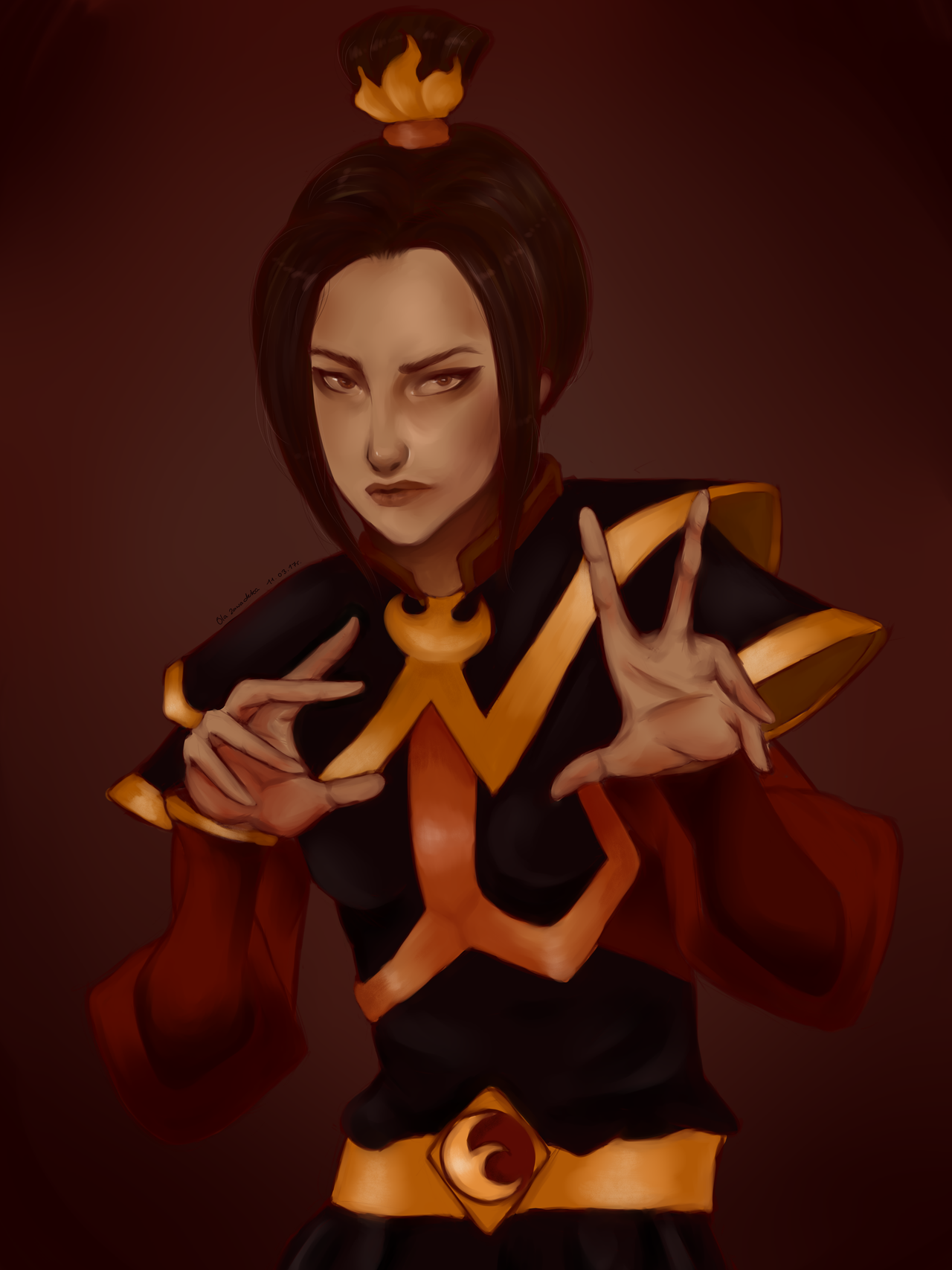 Azula by lilo3222 | Scrolller