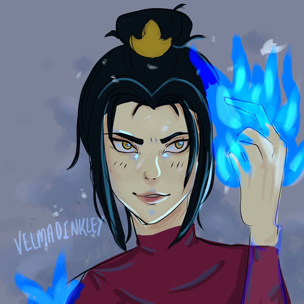 Azula By Velmadinkley Scrolller