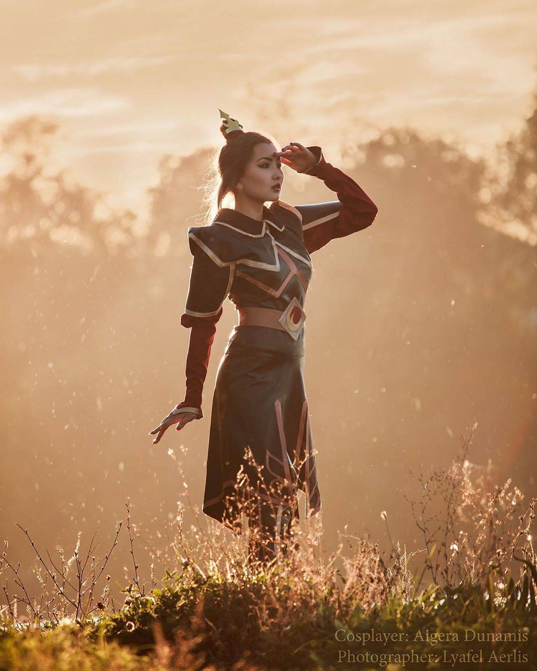 Azula Cosplay By Aigera Dunamis | Scrolller