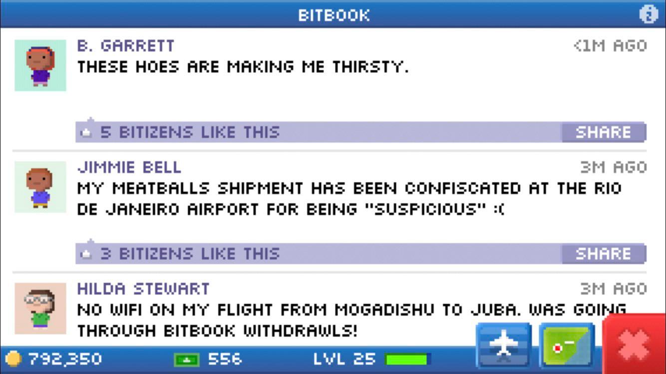 B. Garrett speaking the truth | Scrolller