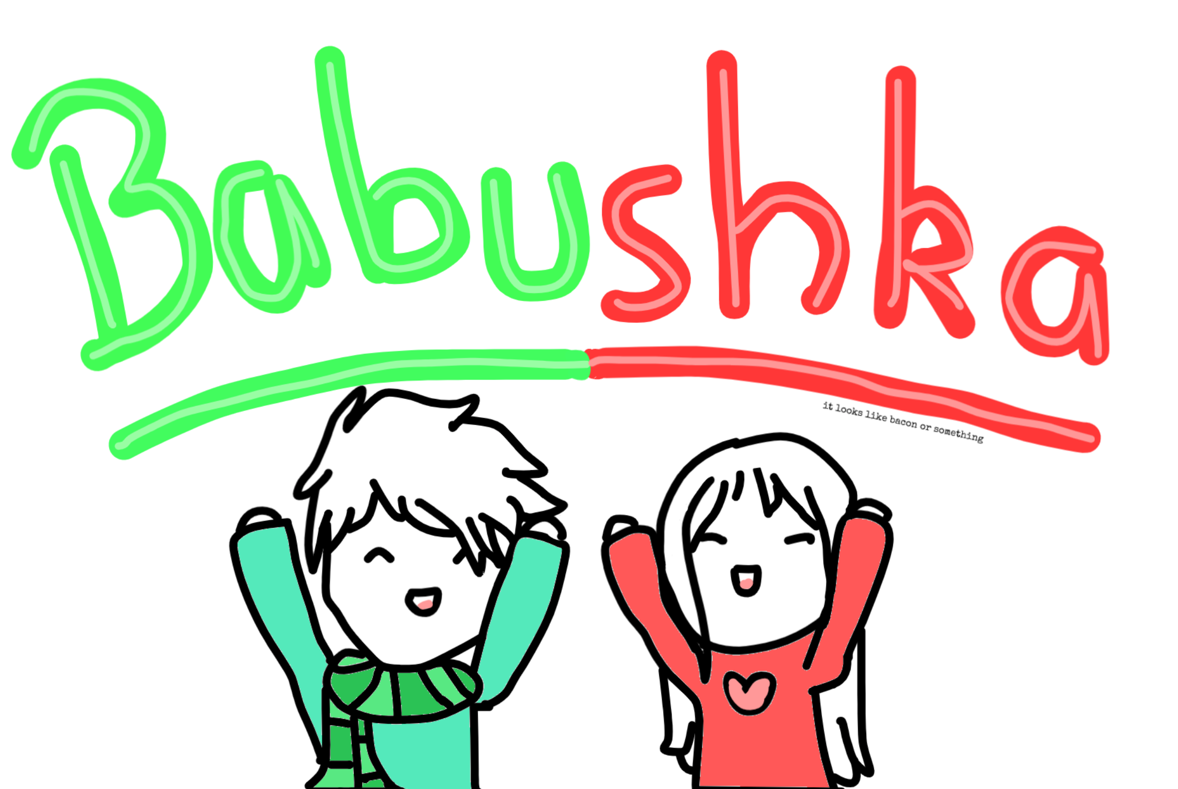 BABUSHKA! drawing with a trackpad is hard :') | Scrolller