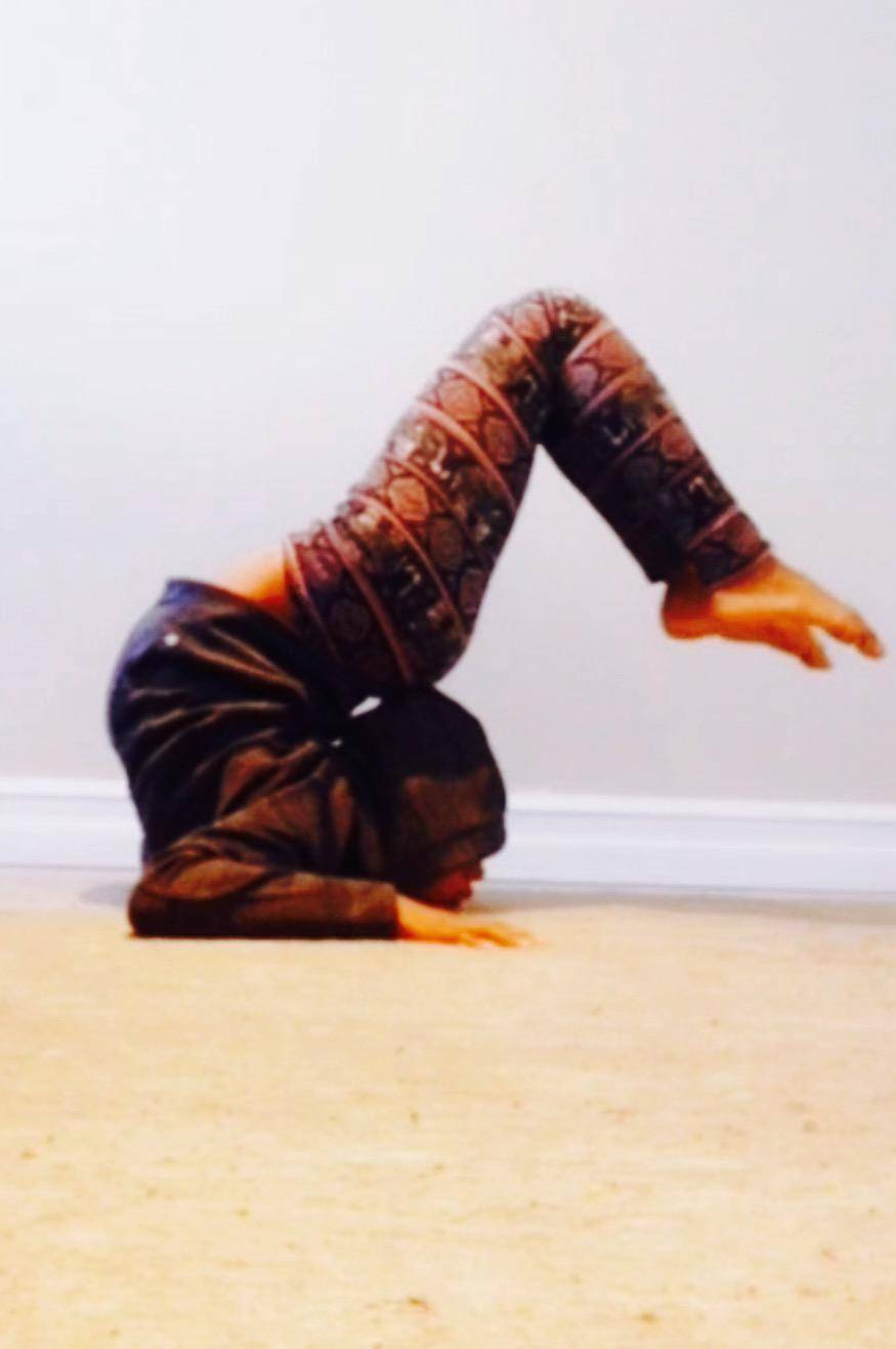 Back bending for y’all | Scrolller