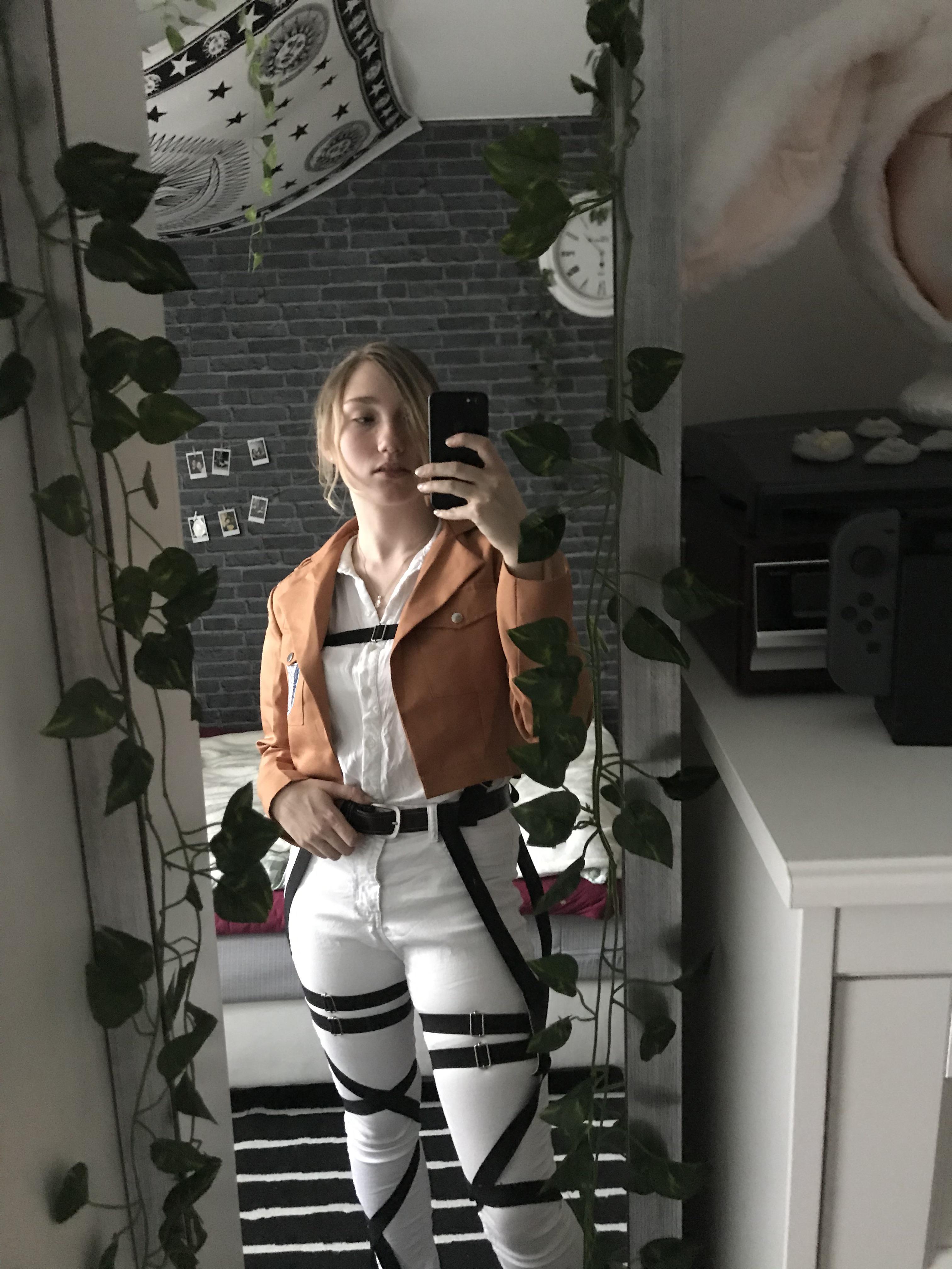 Back in my AoT getup again | Scrolller