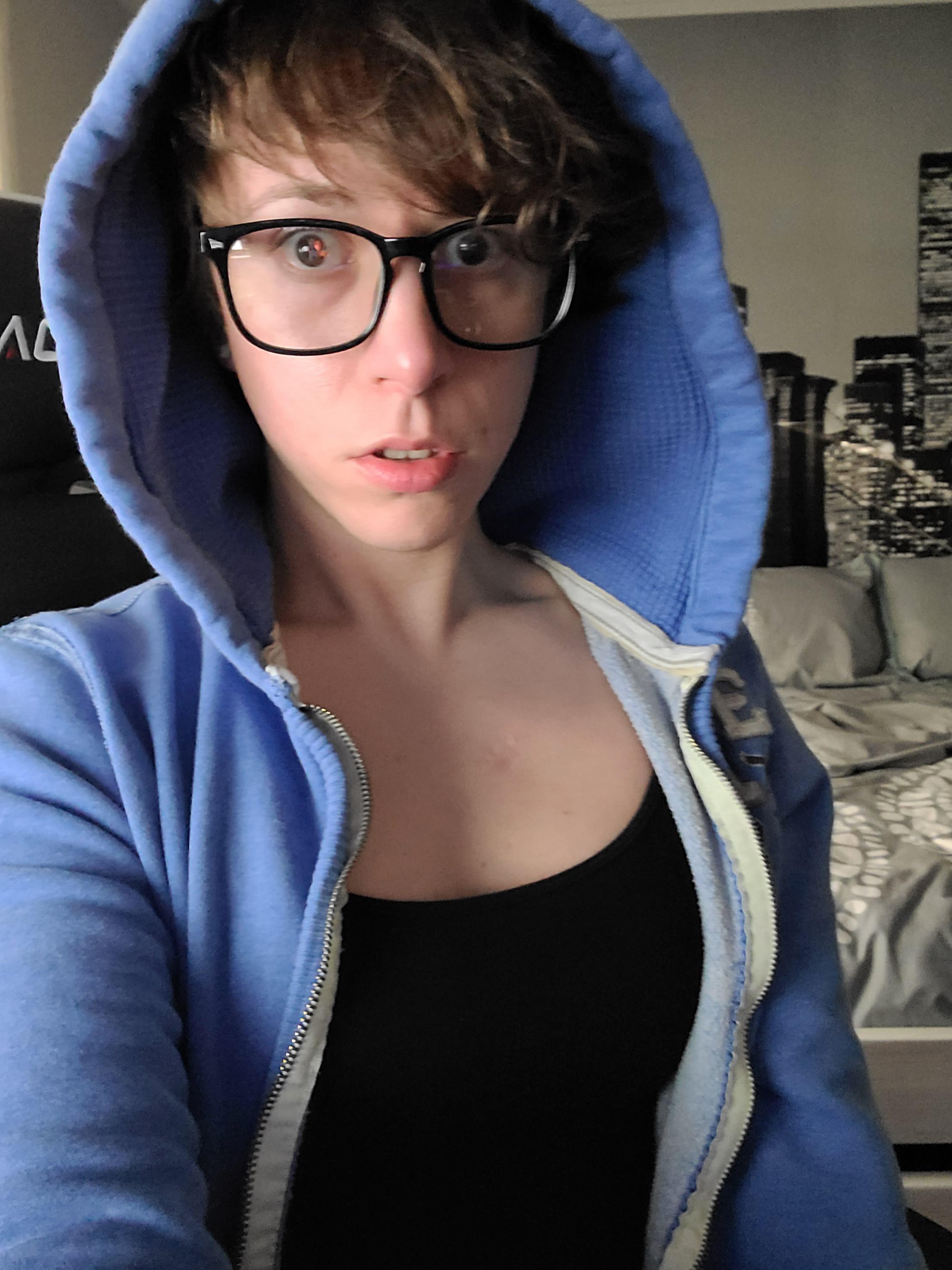 Back in the closet but still feeling cute. | Scrolller