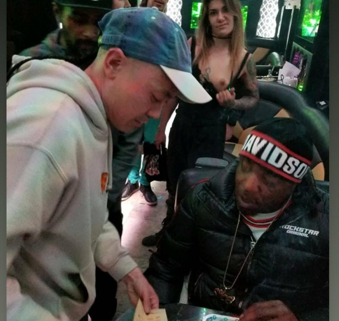 Back Stage | Scrolller