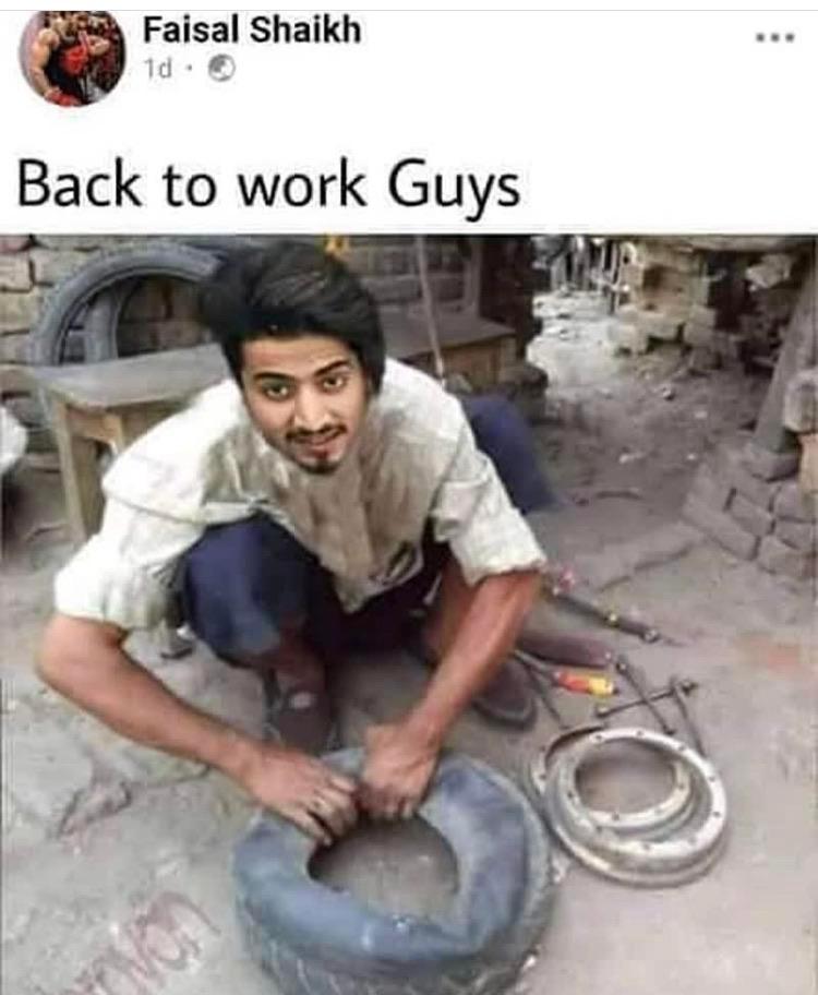 Back to work !! | Scrolller