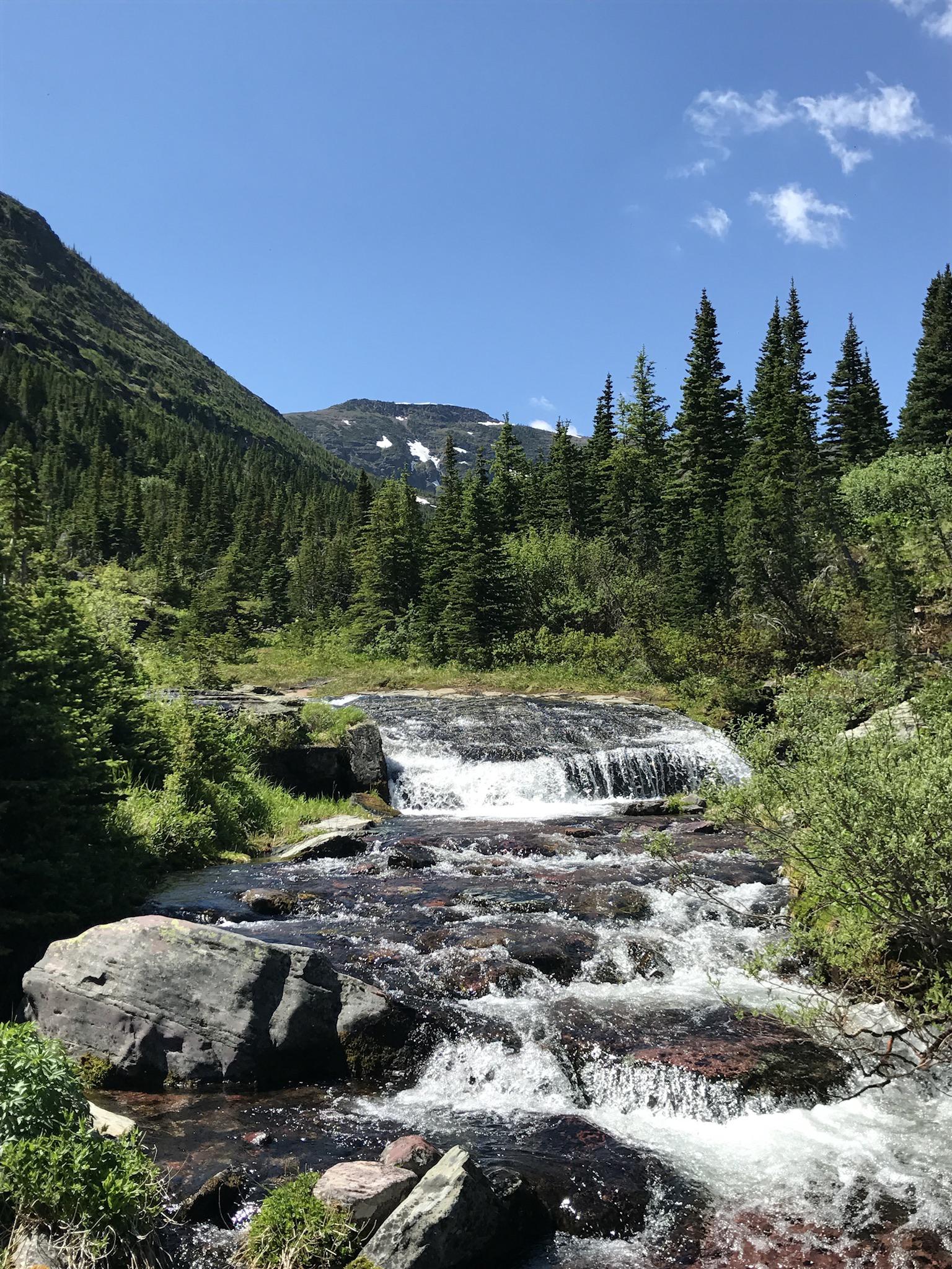 Backpacking through Glacier National Park was picturesque | Scrolller