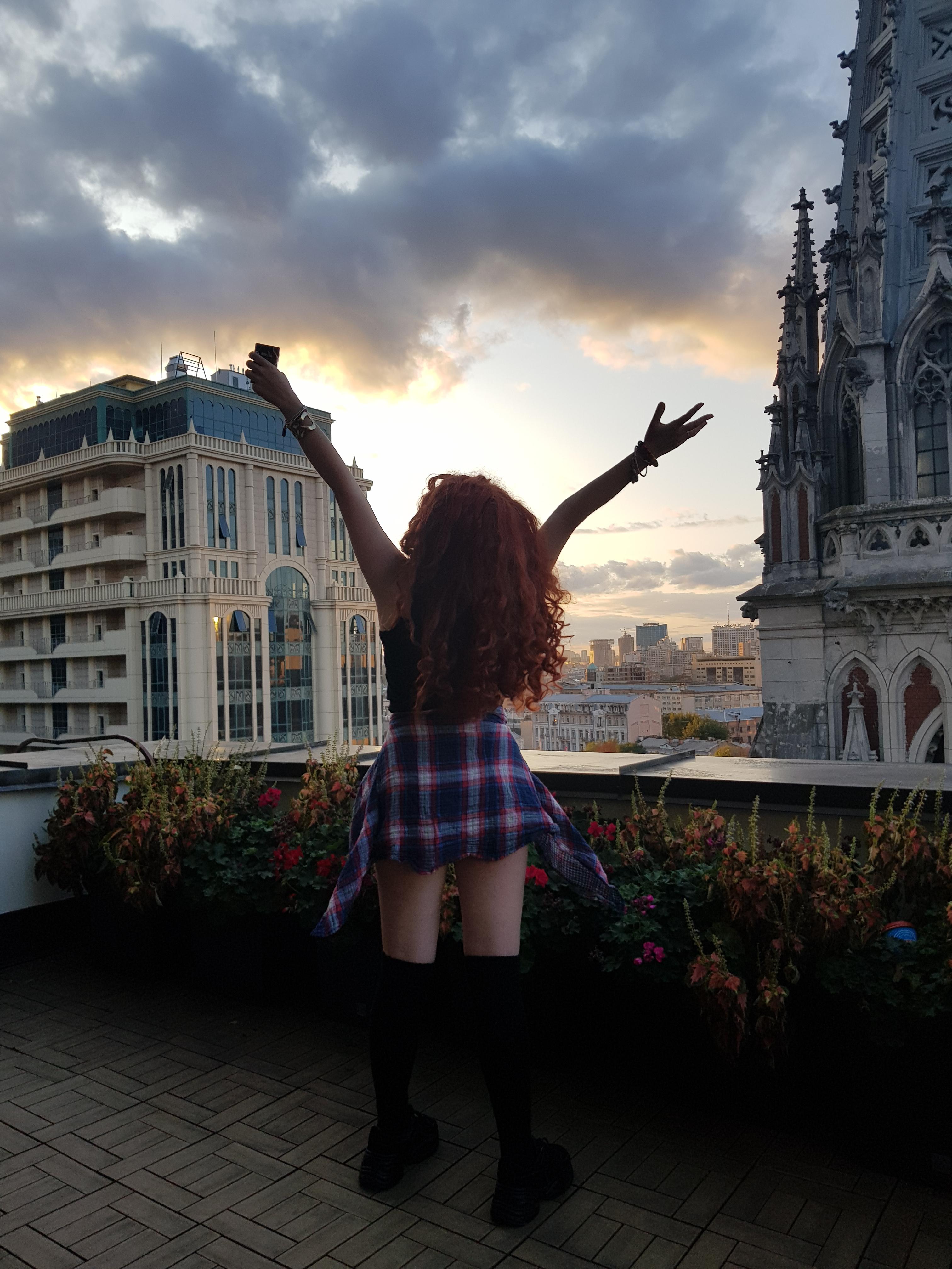 Backstage of my casual Merida | Scrolller