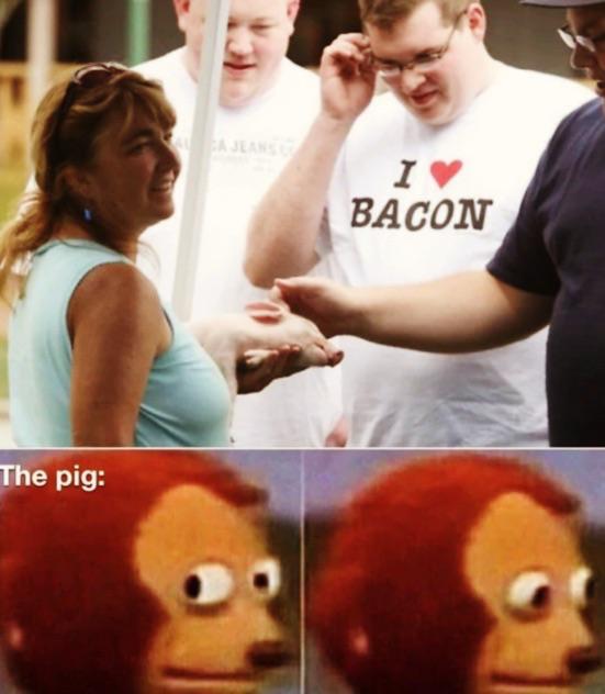 Bacon love | Scrolller