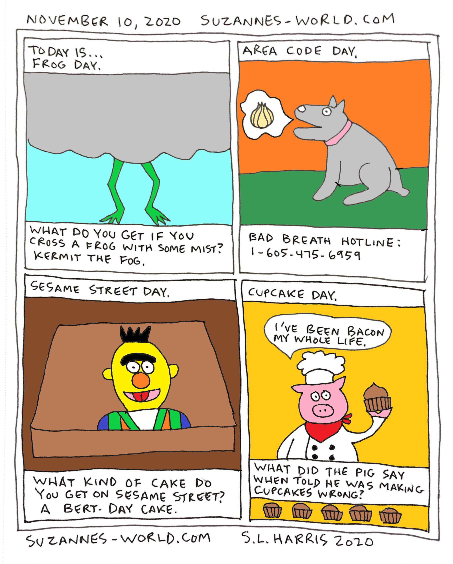 Bad Breath Hotline [OC] | Scrolller