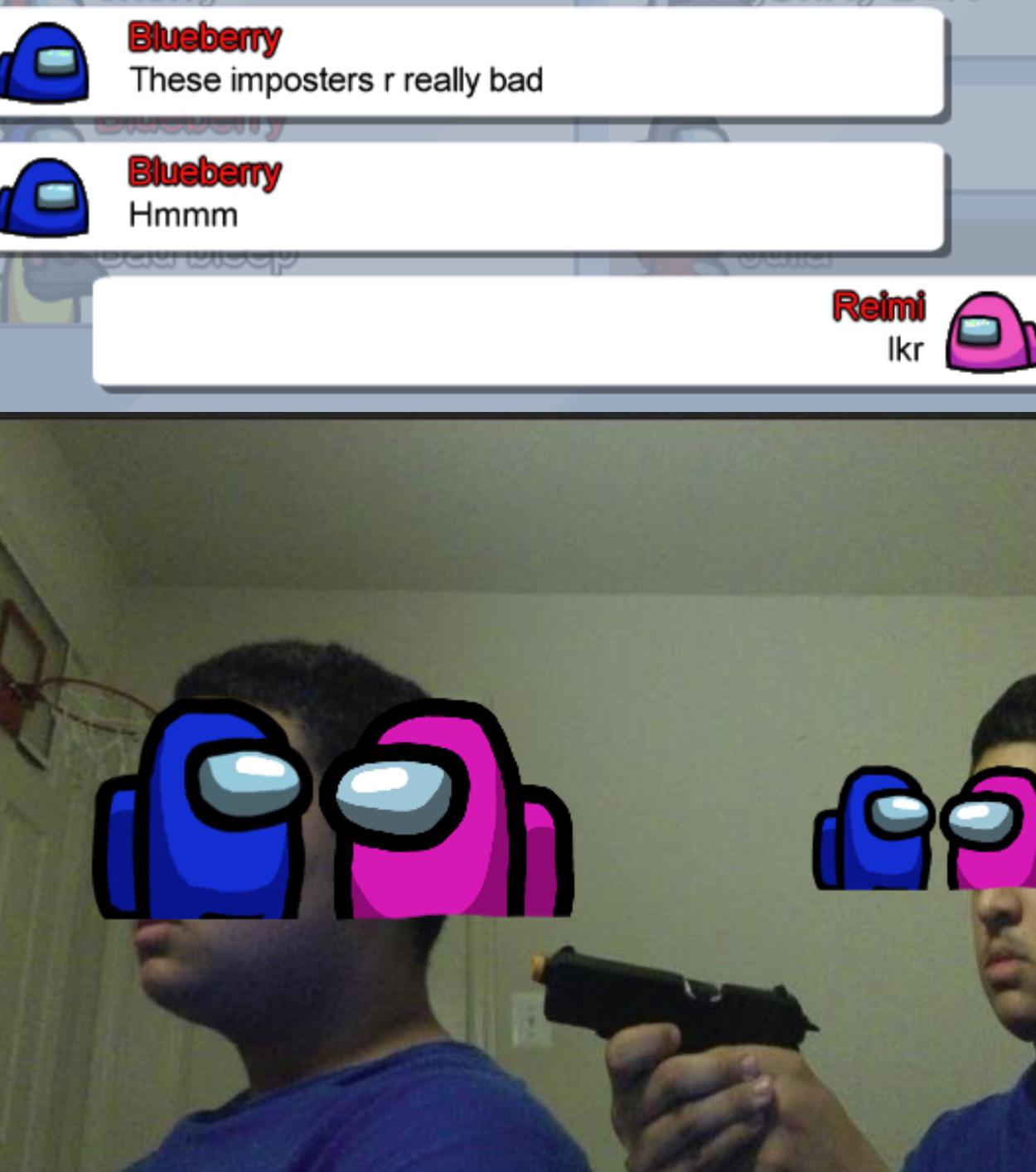 Bad imposters | Scrolller