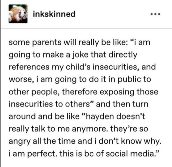 Bad parenting | Scrolller