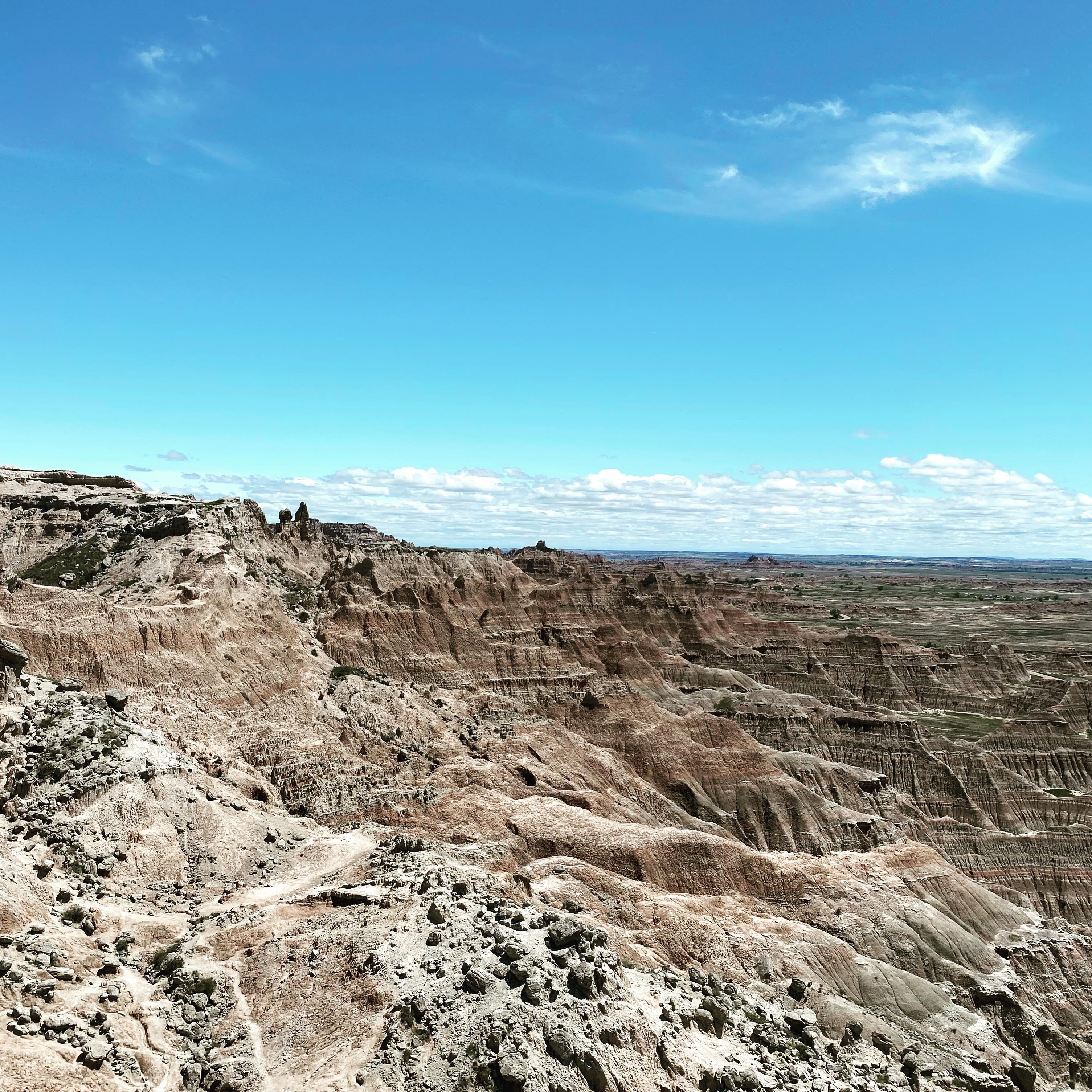Badlands NP | Scrolller