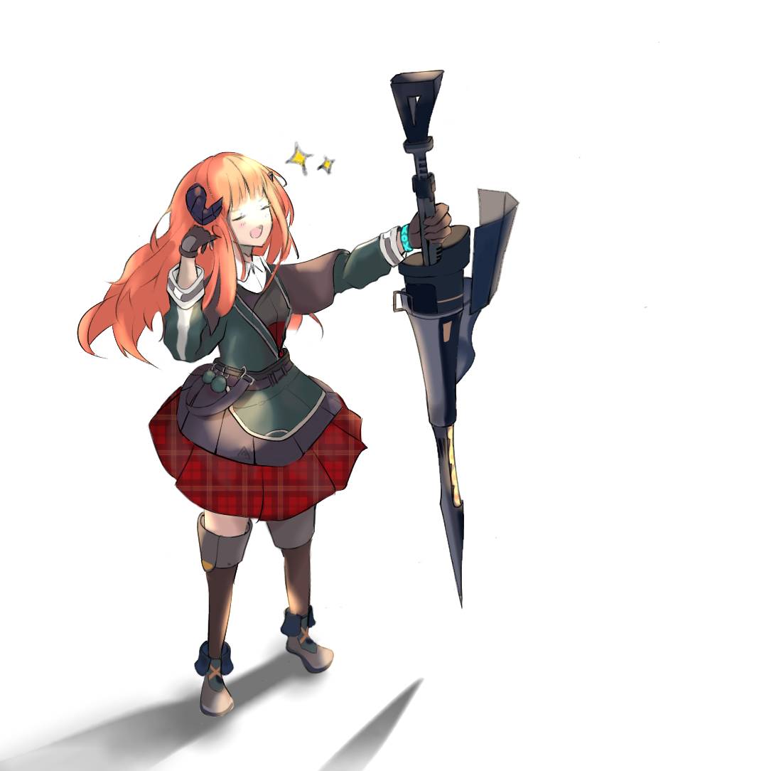 Bagpipe showing off her mighty lance | Scrolller