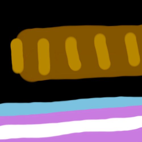 Baguette continued and trans flag | Scrolller