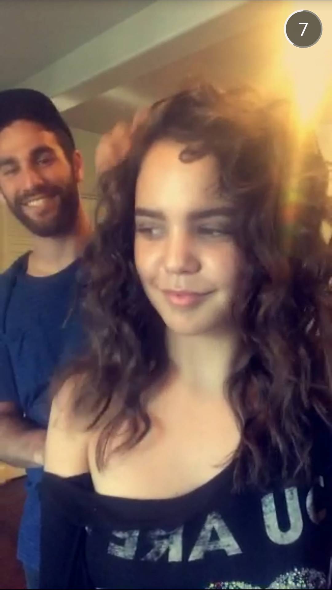 Bailee Madison snapchat.... such a bedhead... | Scrolller