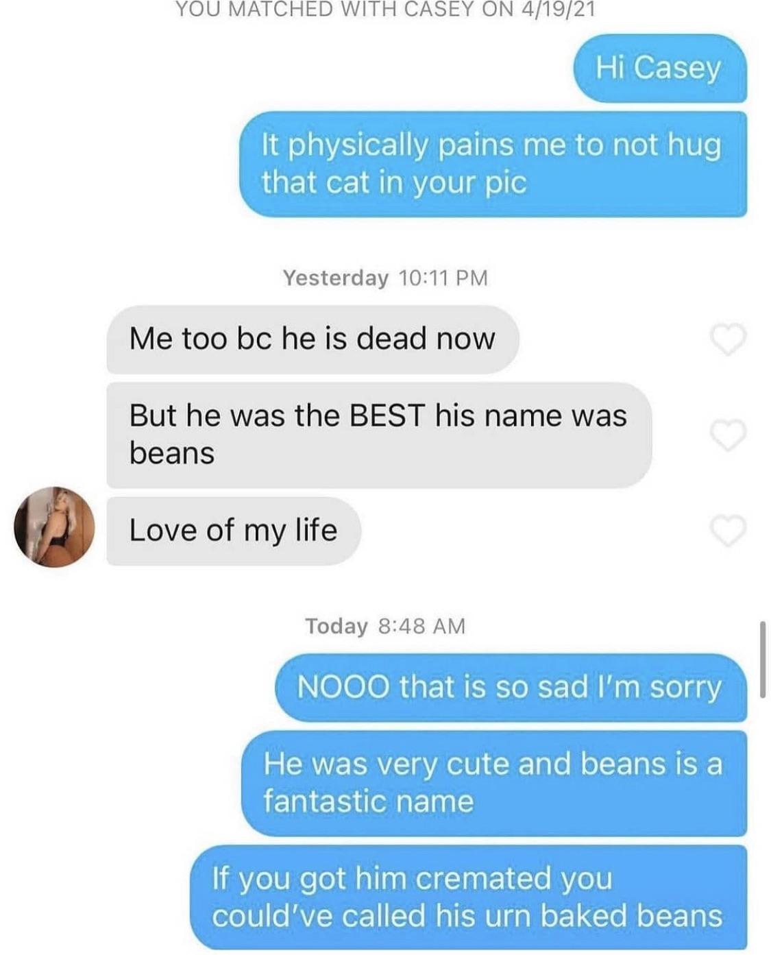 Baked Beans bruh moment | Scrolller