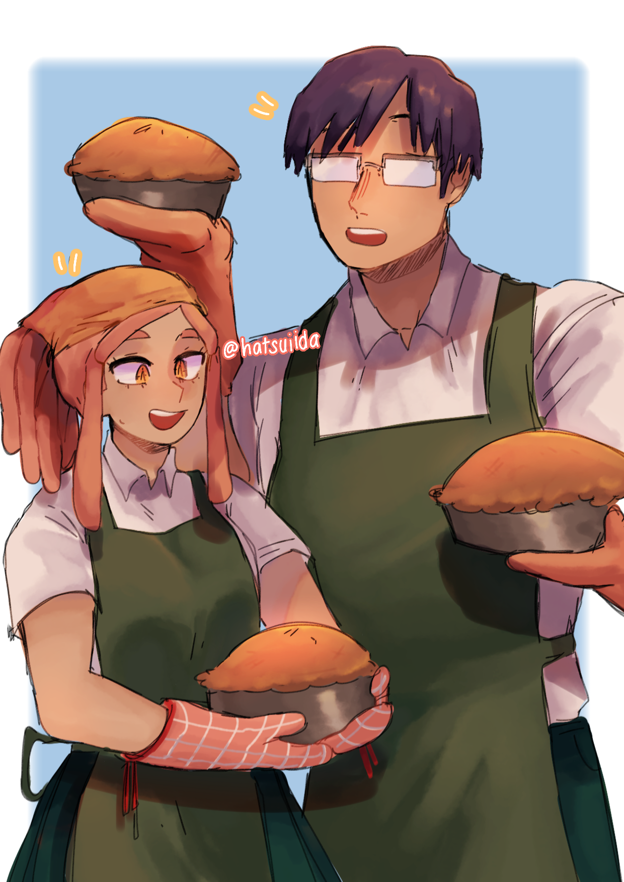 baking. (oc) | Scrolller