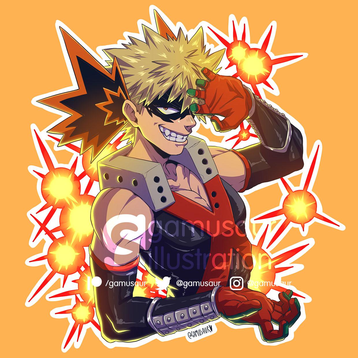 Bakugo fanart by me :) | Scrolller