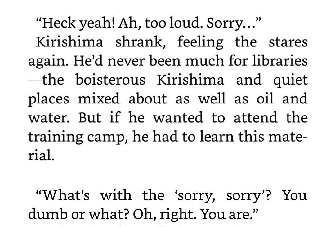 Bakugou teasing Kirishima | Scrolller