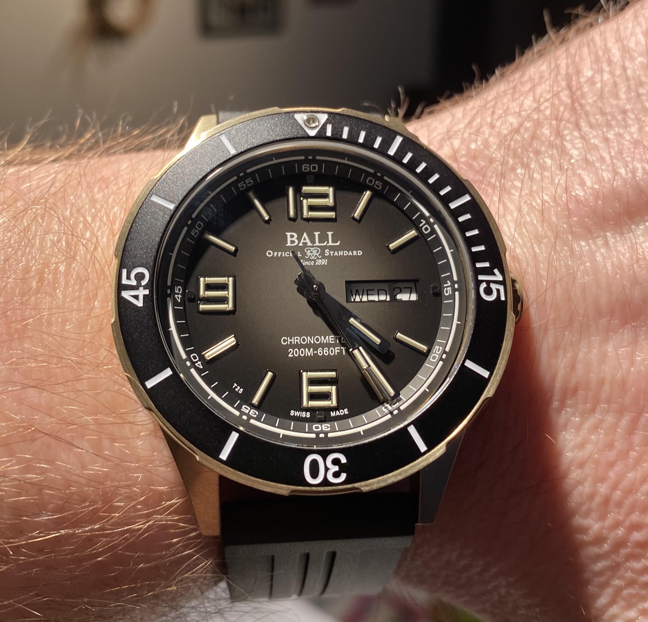 [Ball] Roadmaster Archangel Bronze (42mm) | Scrolller