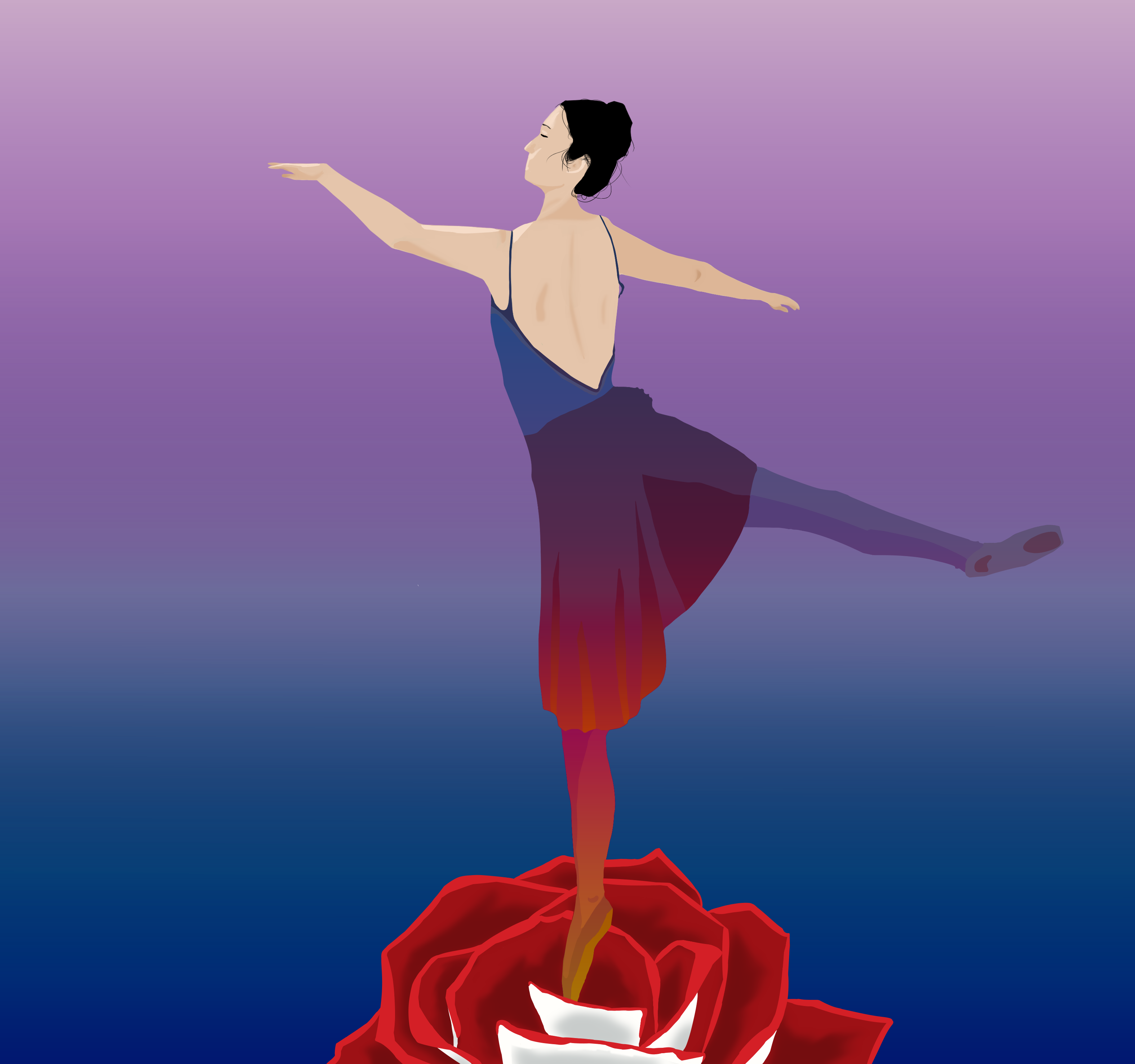 Ballet, Me, Digital, 2020 | Scrolller