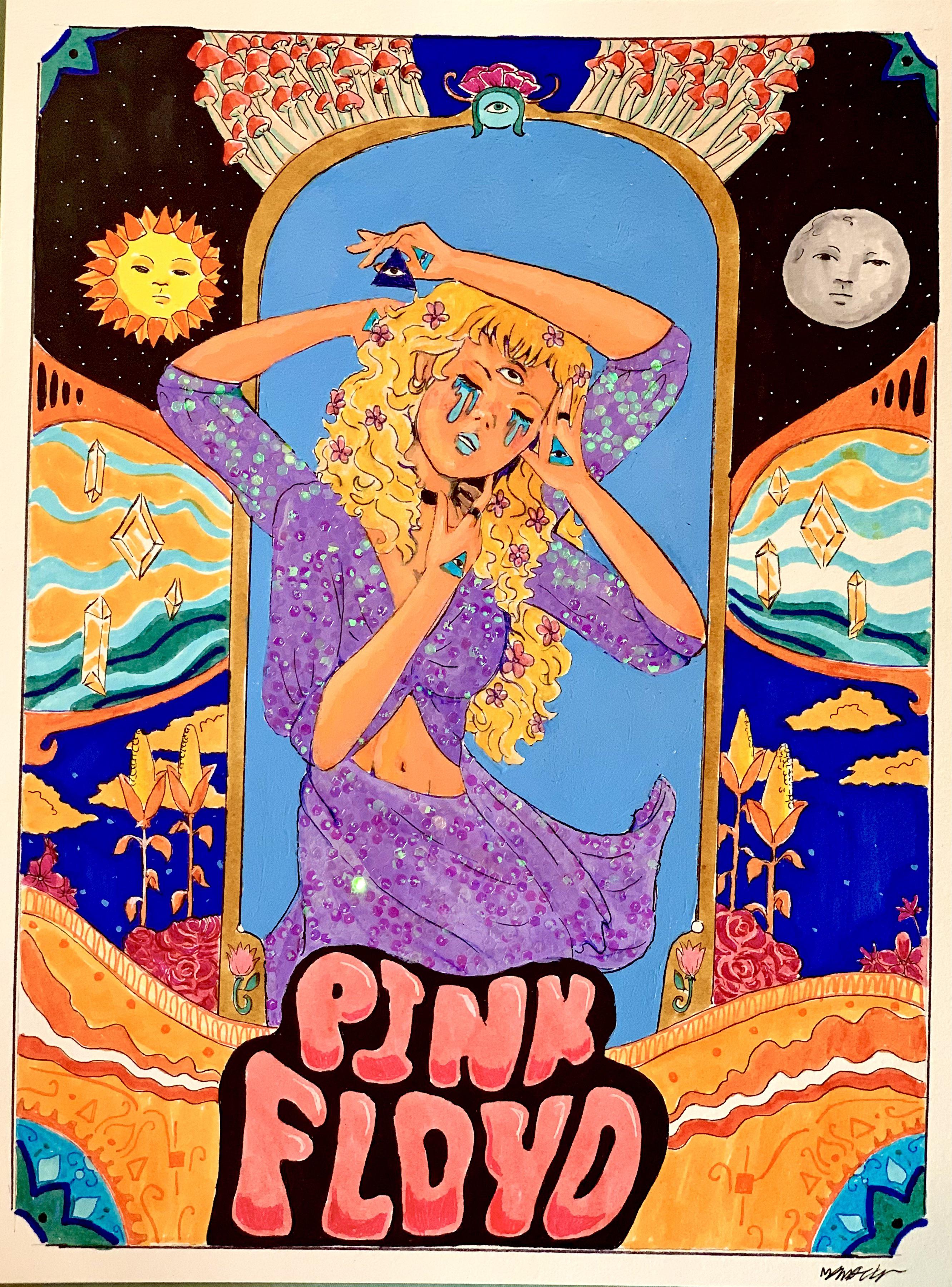 Band Poster,Me,Mix Media,2020 | Scrolller