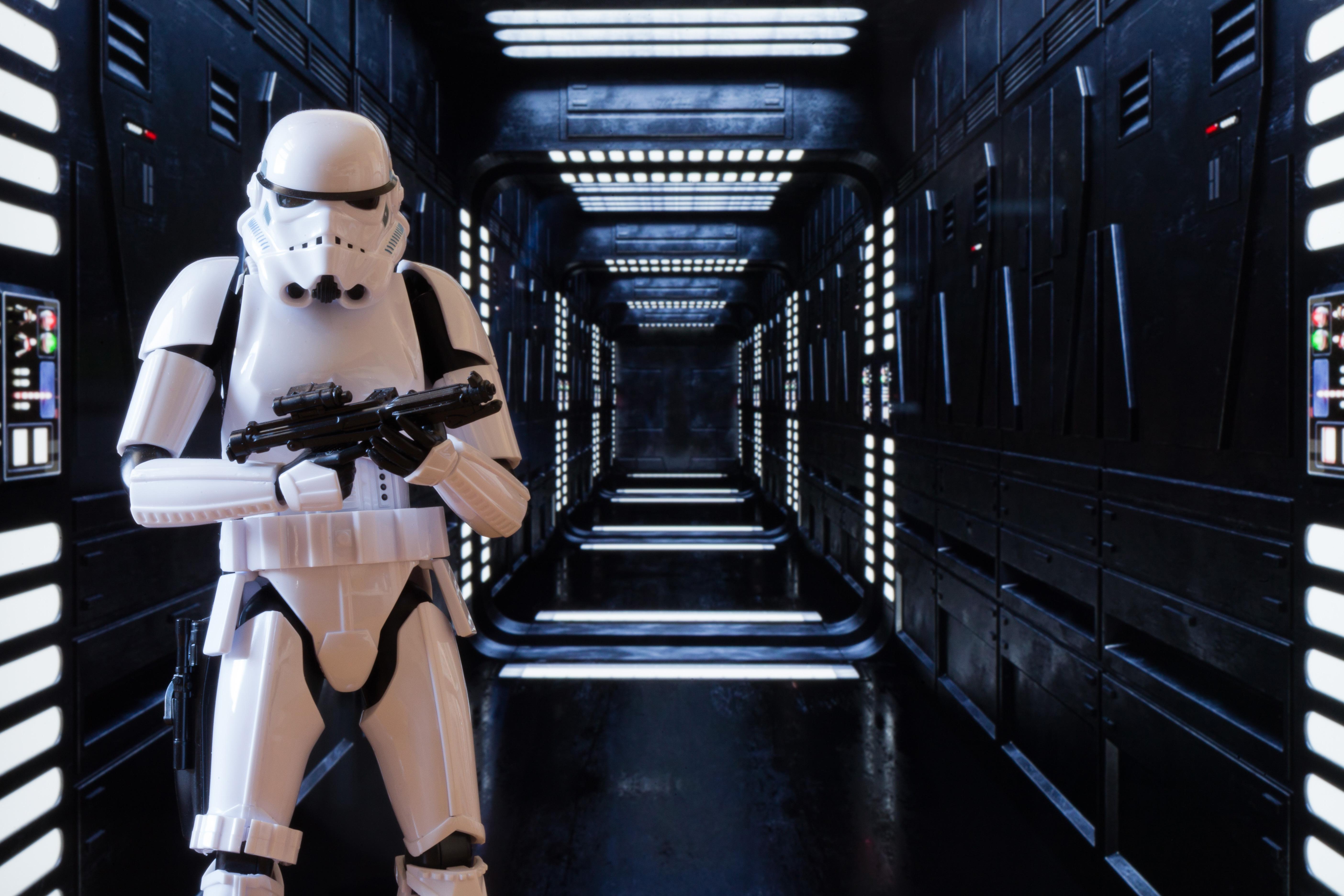 Bandai 1/12 Stormtrooper | Scrolller