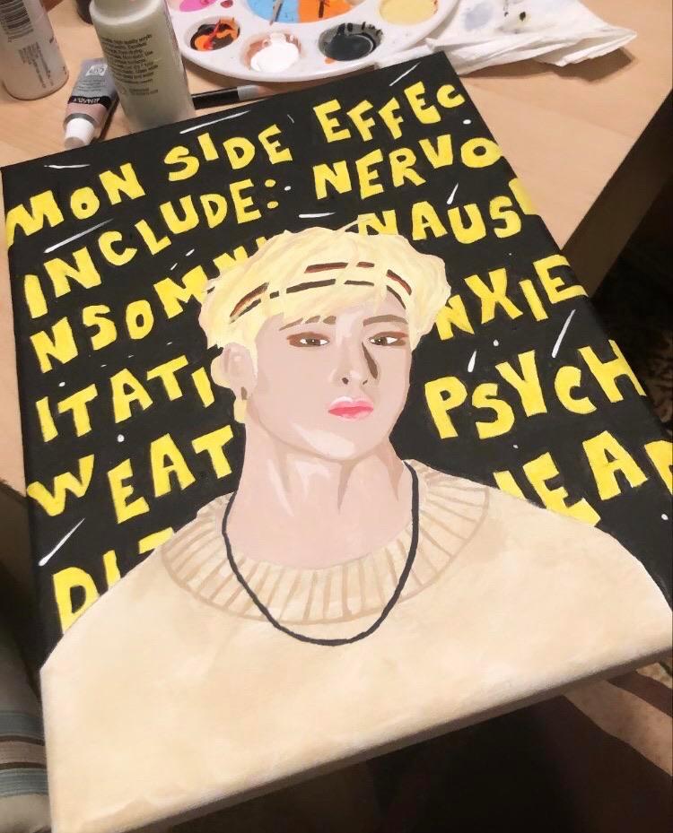 Bang Chan Side Effects Fanart | Scrolller