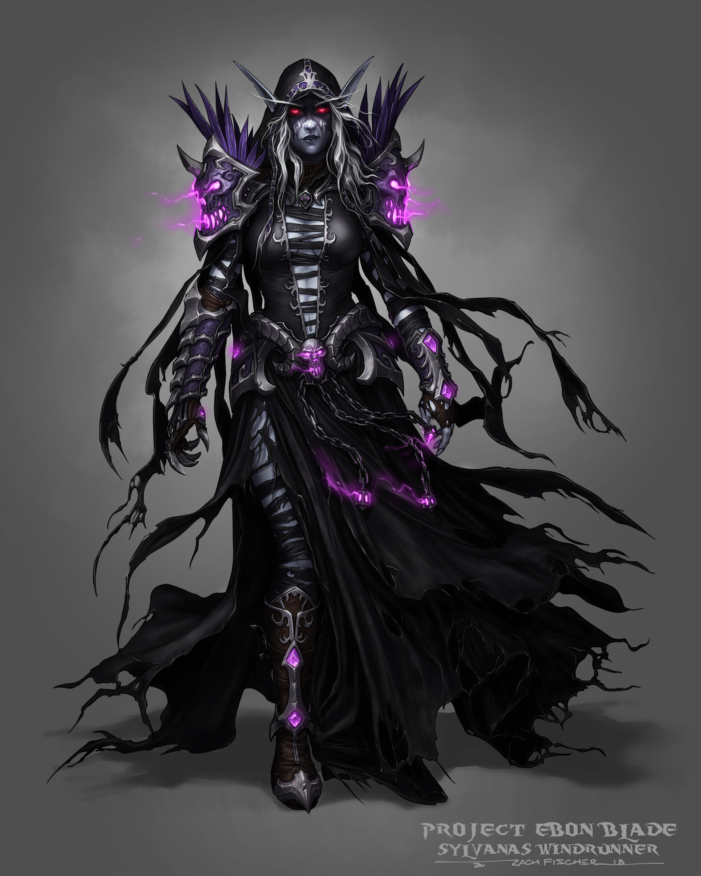 Banshee Queen Sylvanas Windrunner by Zach Fischer | Scrolller