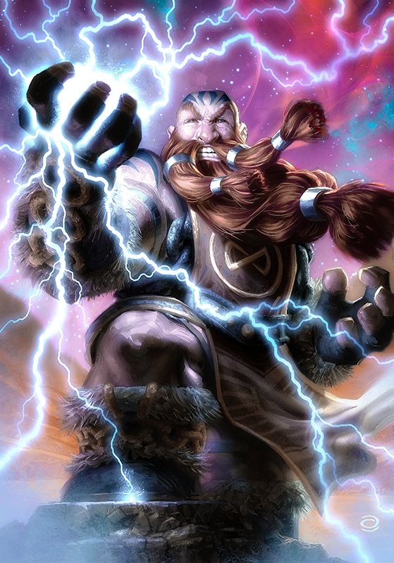 Barador, Wildhammer Timewalker by Alex Garner | Scrolller