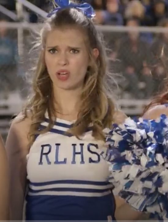 Barbara as a hot cheerleader | Scrolller