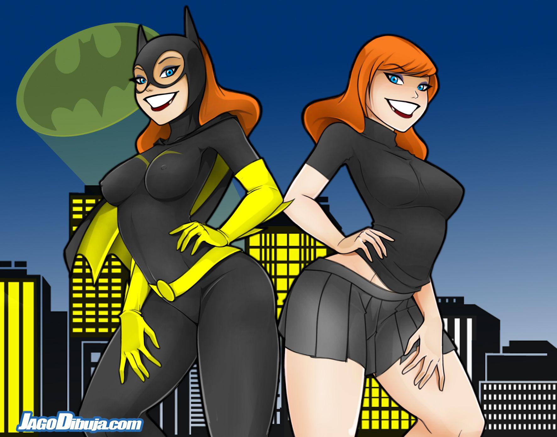 Barbara Gordon Is Batgirl Scrolller