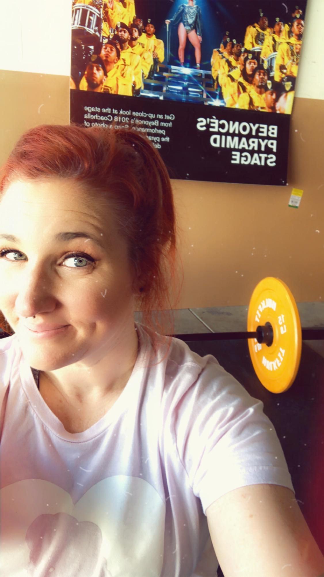 Barbell came last week. So happy to be lifting again. | Scrolller