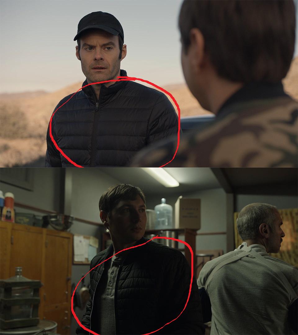 barry foreshadowing with wardrobe!? | Scrolller