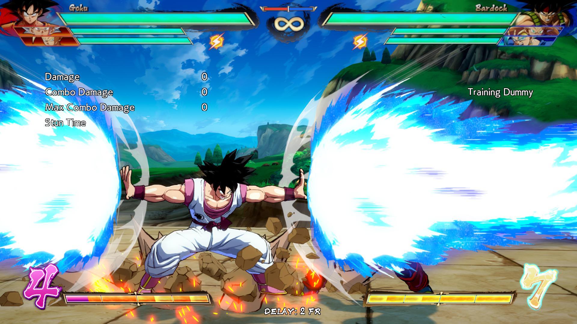 Base Goku Buff? | Scrolller