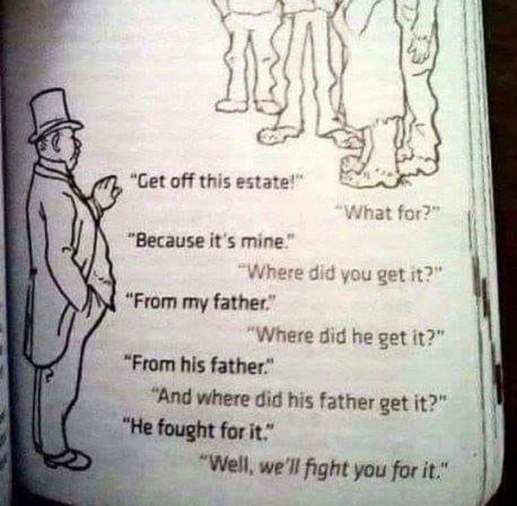 This seems increasingly relevant lately. | Scrolller