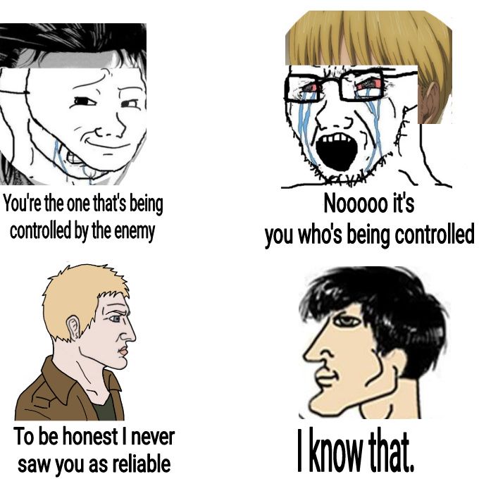 Basedholdt is one of the most redpilled characters in AoT. | Scrolller